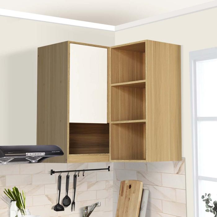 Promo MIAMI Kitchen Set Kayu Rak Dapur Putih Kabinet Dapur Modern ...