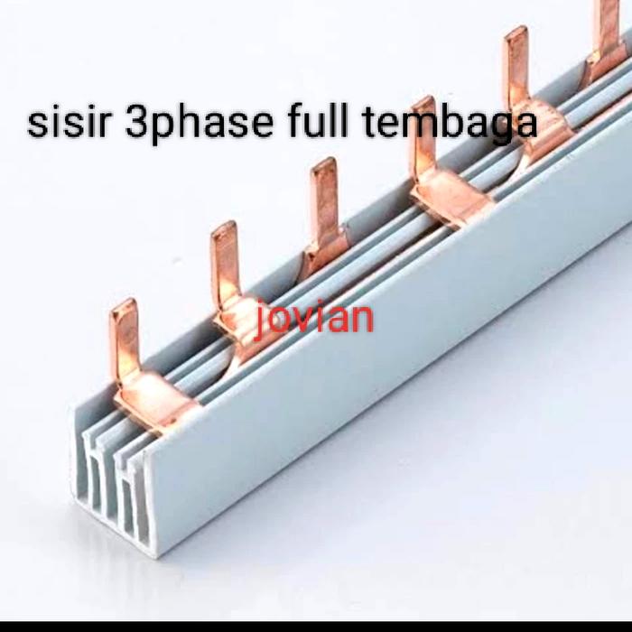 Jual sisir mcb 3 phase 1meter - Jakarta Barat - jovian electric | Tokopedia