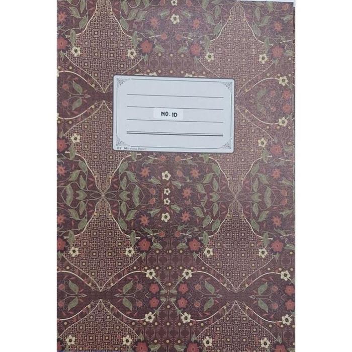 Jual (50 lembar)Map Kertas/Stopmap Batik Folio/F4 Murah (1 pak =1 motif ...