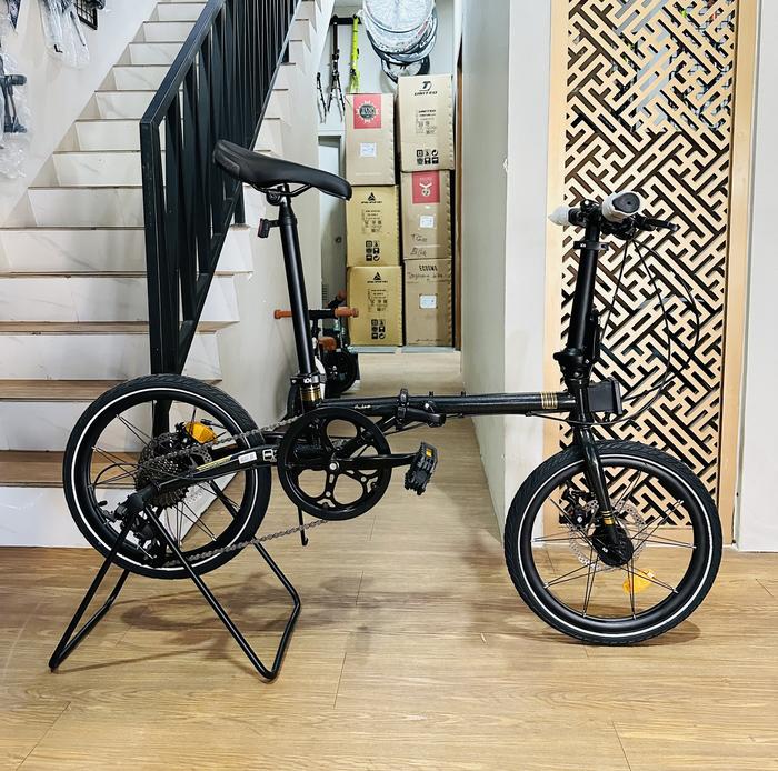 Jual Sepeda Element Troy 8 Speed Stripline Discbrake 16 Inch - Black ...