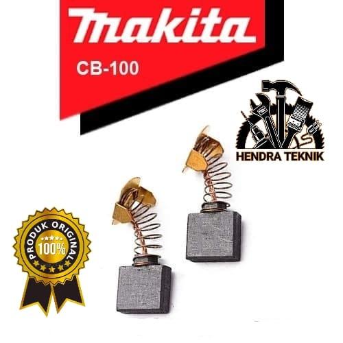Jual ORIGINAL CARBON BRUSH CB100 MAKITA ASLI COAL BOSTEL CB 100 ARANG SEPUL - Kota Surabaya ...