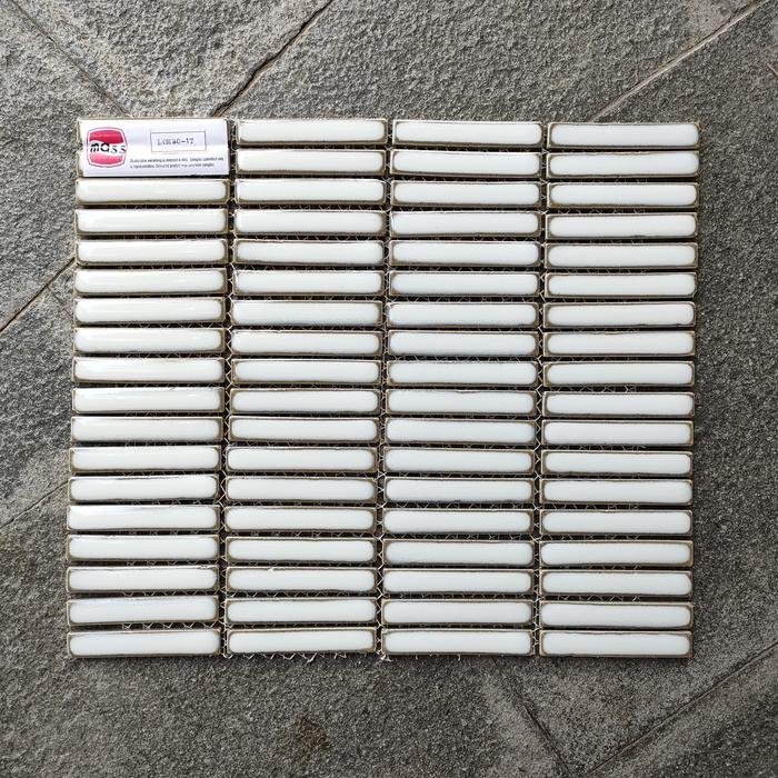 Jual Mosaic Kitchen Set Warna Putih Gading Glossy Merk Kuda Laut Mass ...