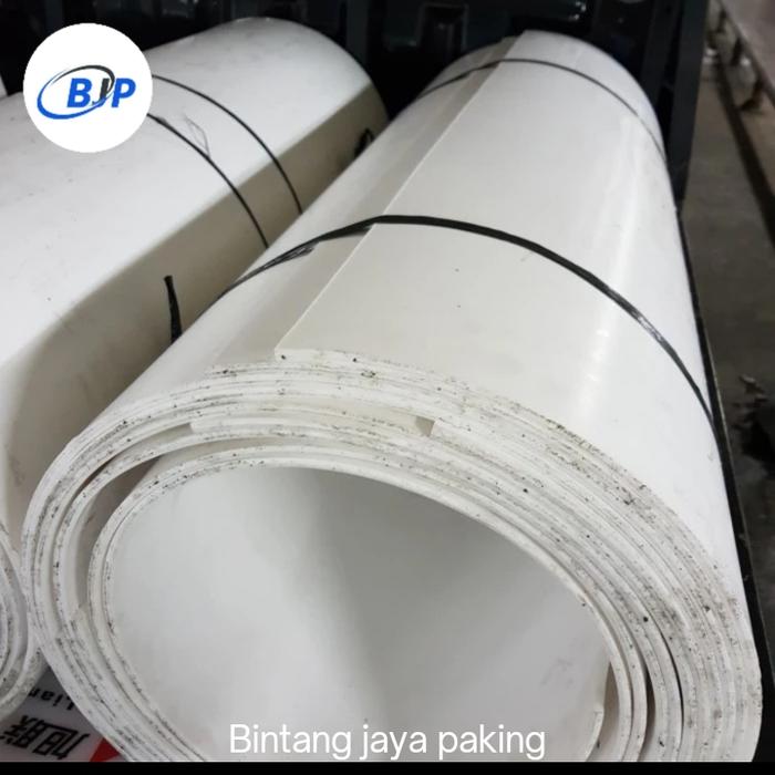 Jual Teflon sheet potongan ukuran tebal 3mm x 20cm x 1mtr - Jakarta Barat - bintang jaya paking ...
