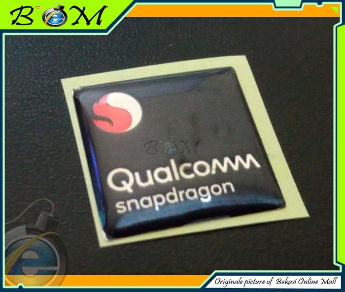 Jual Sticker stiker Logo timbul processor prosesor chipset qualcomm ...