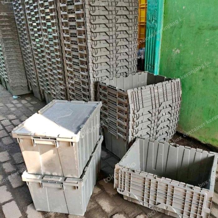 Jual box container di lengkapi tutup, merek Rabbit, type : 7000 - Kab ...