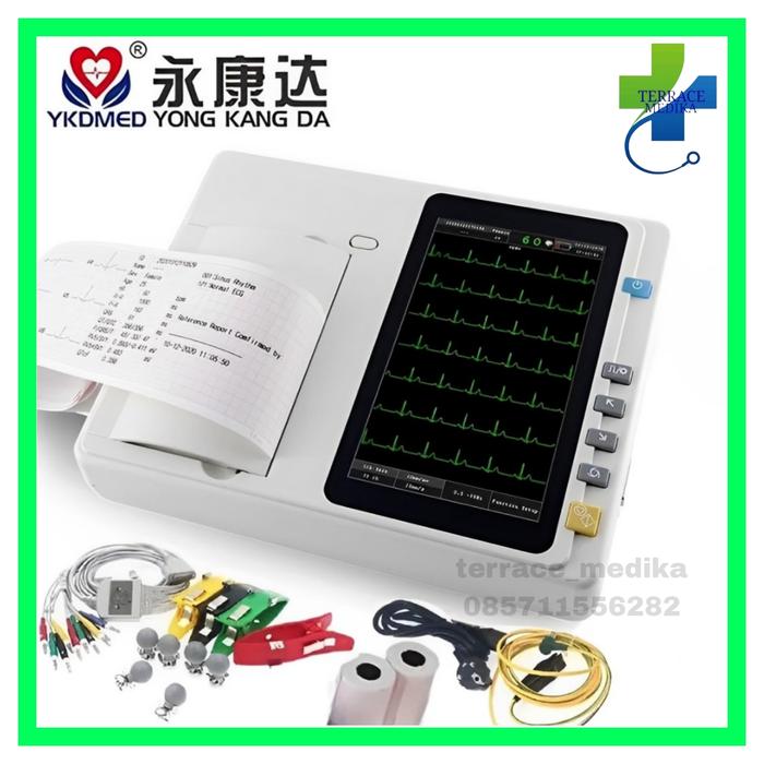 Jual EKG 3 CHANNEL interpretasi / YKDmed ECG-3030P china - Jakarta ...
