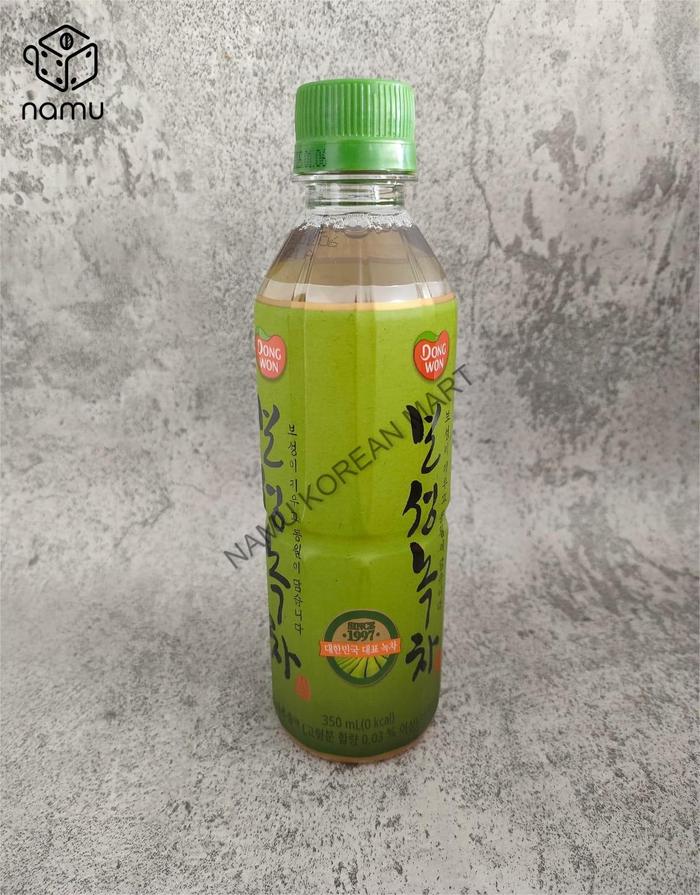 Jual Dongwon Green Tea Drink 350ml / Teh Hijau / Green Tea / Teh Hijau ...