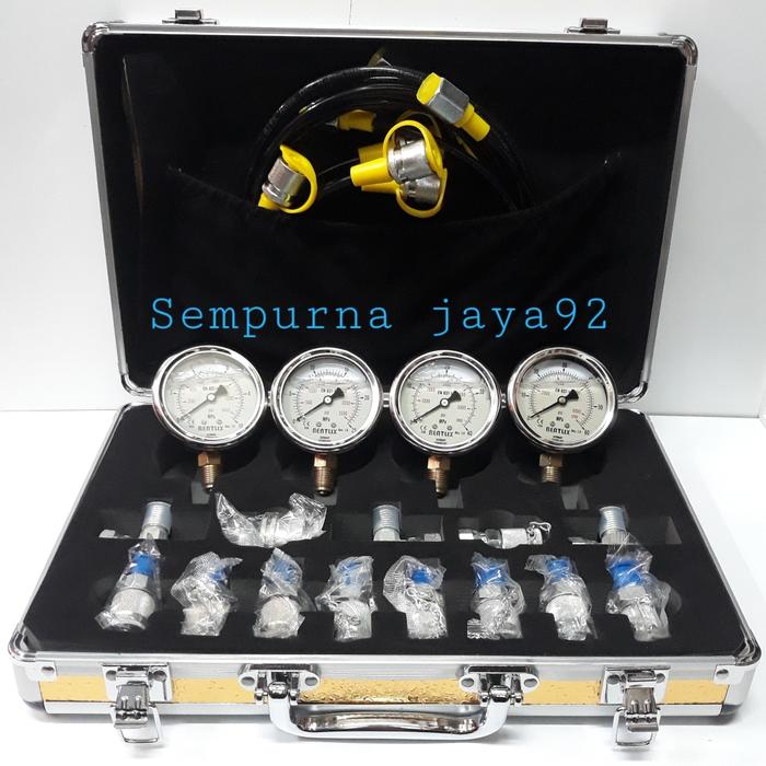 Jual Test point hidrolik/alat ukur test point pressure hydraulic ...