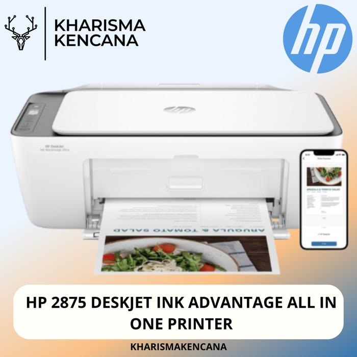 Jual HP 2875 DESKJET INK ADVANTAGE ALL IN ONE PRINTER - Kota Malang ...