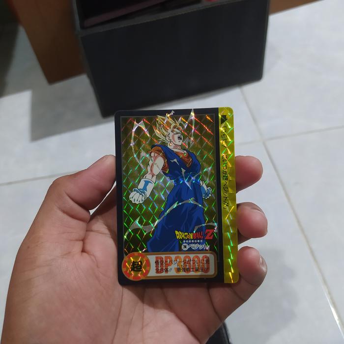 Jual Kartu : Card Dragon Ball Z #280 Son Goku Super Saiyan - Kota ...