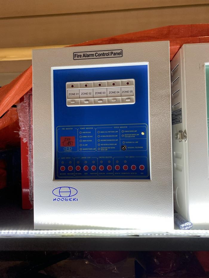 Jual MCFA HOOSEKI 5 ZONE HS-10L / FIRE ALARM CONTROL PANEL HOOSEKI 5 ZONE - Jakarta Barat ...