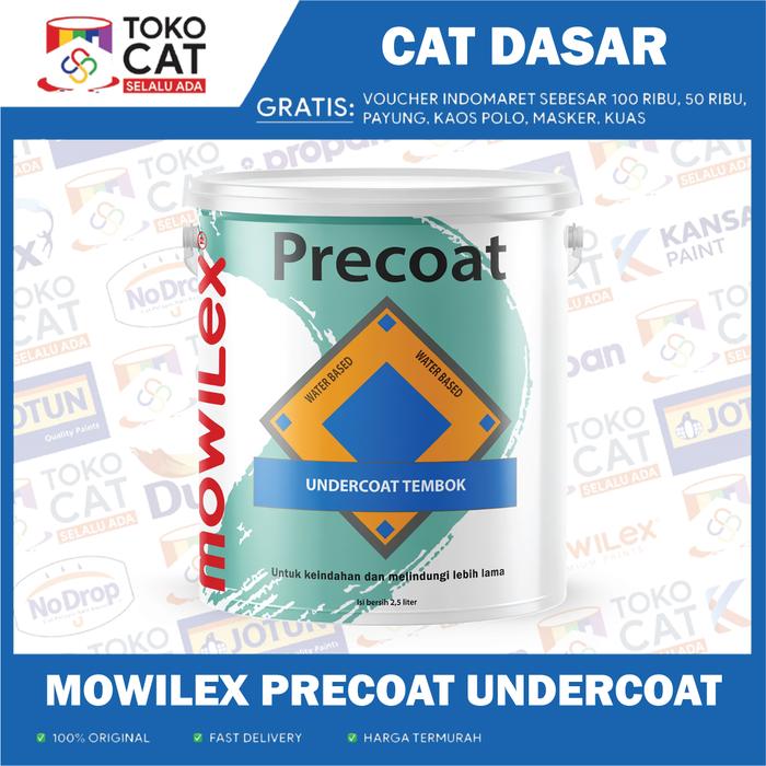 Jual Cat Tembok Dasar | Mowilex Precoat Waterprofing Sealer wps 20L ...