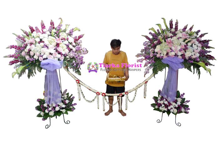 Jual Bunga Peresmian Gunting Pita / Bunga Peresmian Kantor / bunga ...