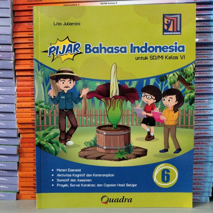 Jual pijar bahasa Indonesia kelas 6 SD penerbit quadra kurikulum merdeka - Kab. Tangerang ...