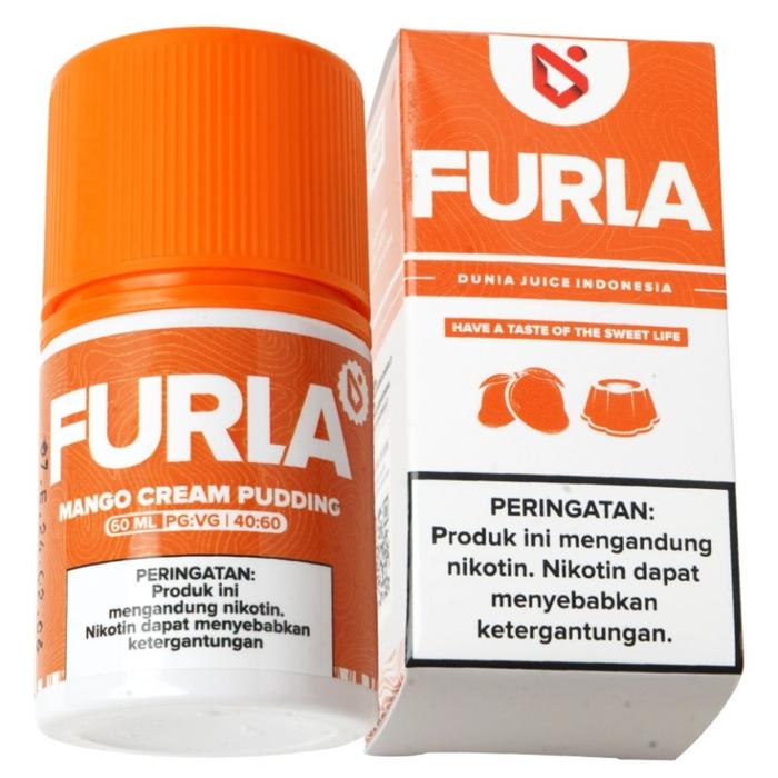 Jual FURLA V6 MANGO CREAM PUDDING 60ML - Kota Bandung - Gembel Vapor ...