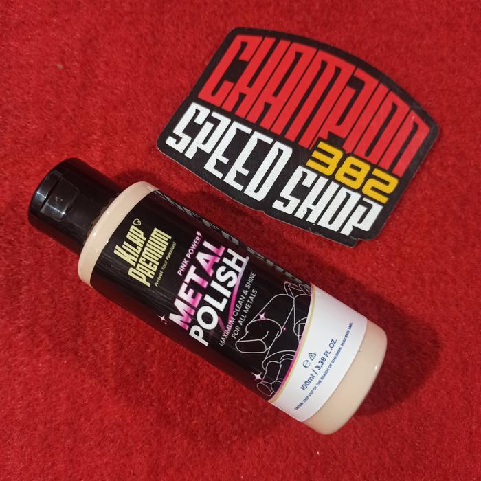 Jual Pengkilap Logam Chrome Motor Pencegah Karat Kilap Premium Metal ...