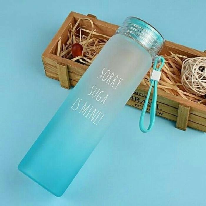 Jual Botol Air Minum Kaca Hello Master 400ml - Putih - Jakarta Barat ...
