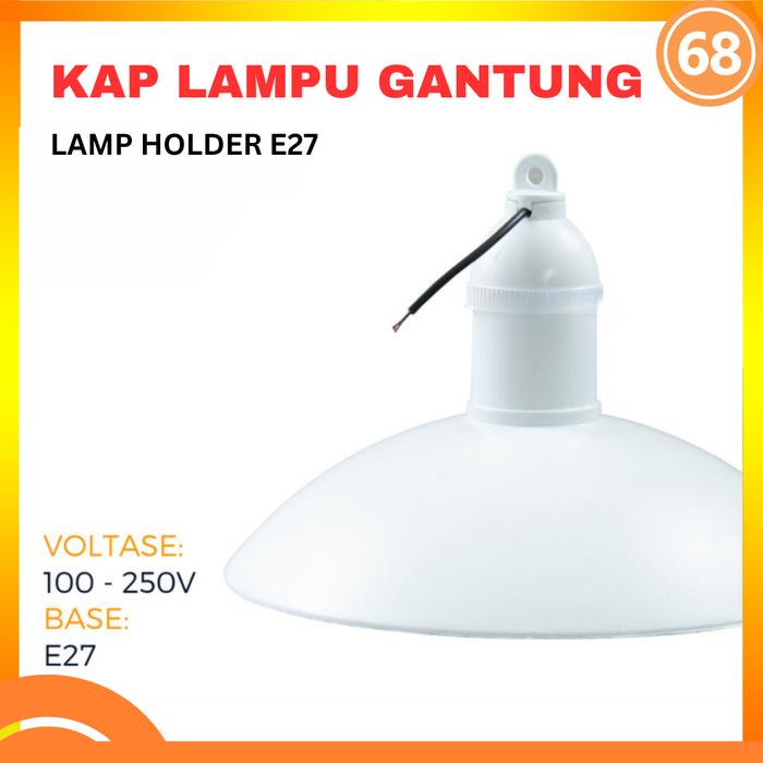 Jual Fitting Kap Lampu Gantung Outdoor E27 Fitting WD Kecil - Jakarta Utara - Toko Listrik 68 ...