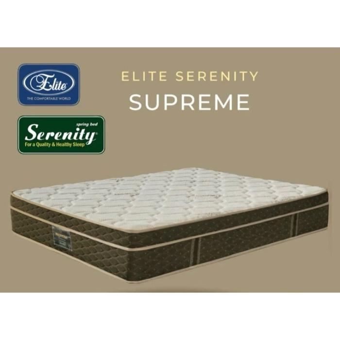 Jual elite serenity supreme 90 x 200 kasur spring bed - Kota Surabaya ...