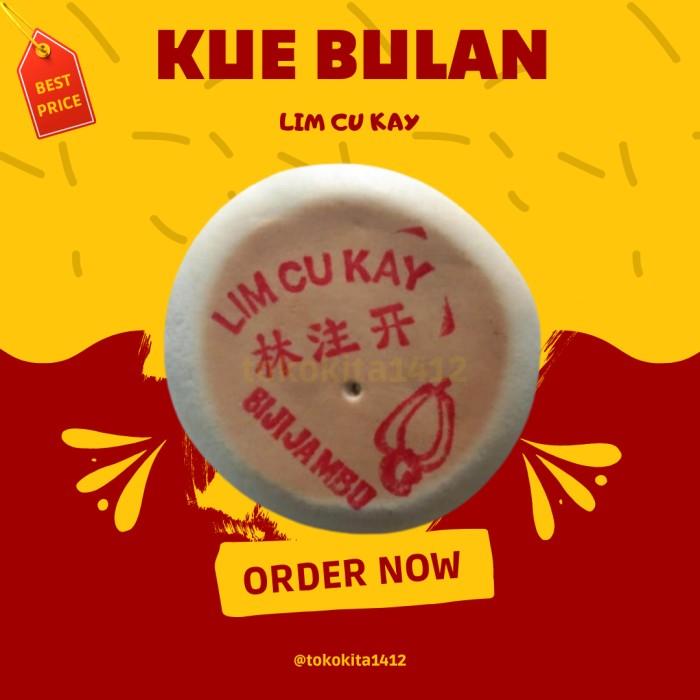 Jual Kue Bulan Mooncake Lim Cu Kay (Tong Jiu Pia) Halal Kue Roda ...