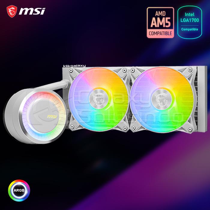 Jual MSI MAG CORELIQUID E240 ARGB Liquid CPU Cooler - Kota Malang - GASOL | Tokopedia