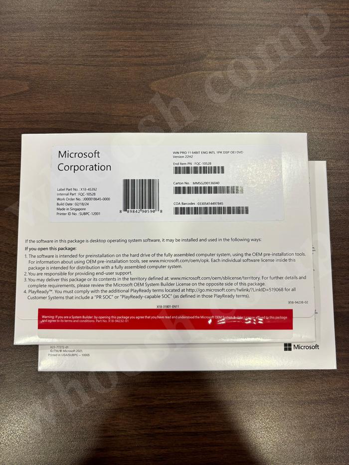 Jual WINDOWS 11 PRO 64 BIT FULL PACK ORIGINAL / WIN 11 PRO - Jakarta ...