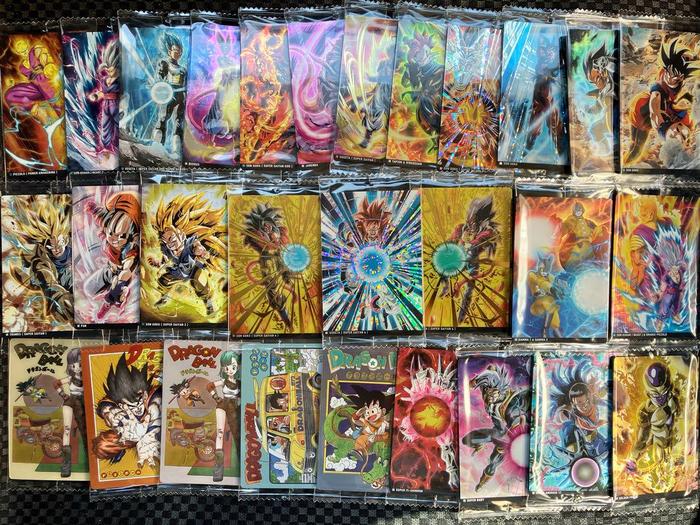 Promo DRAGON BALL ITAJAGA vol.4 [ALL 30/SET] Goku Vegeta Gohan Beast ...