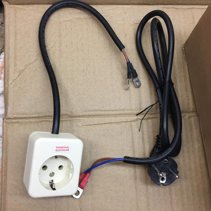 Jual Kabel Power Stabilizer Buat Input dan Output Panjang 3 Meter ...