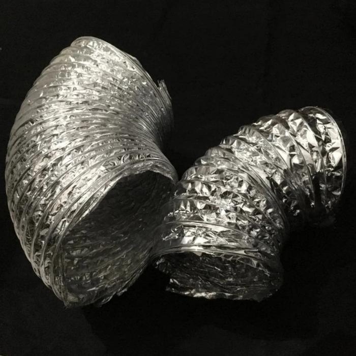 Jual FLEXIBLE DUCTING 20 INCHI 1 METER/PIPA FLEXIBLE SERBAGUNA 20 INCHI ...