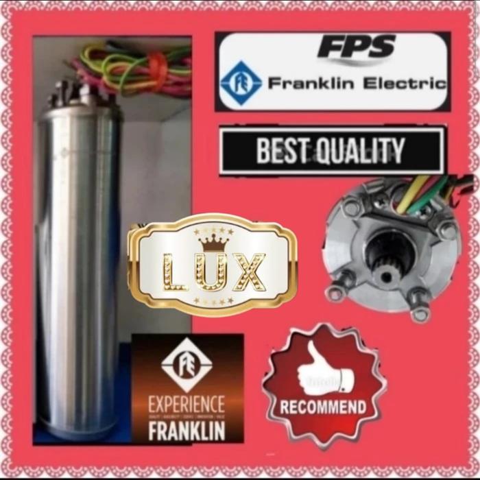 Jual Motor Penggerak pompa submersible FRANKLIN USA 1 Hp 3 Phase - Kota ...