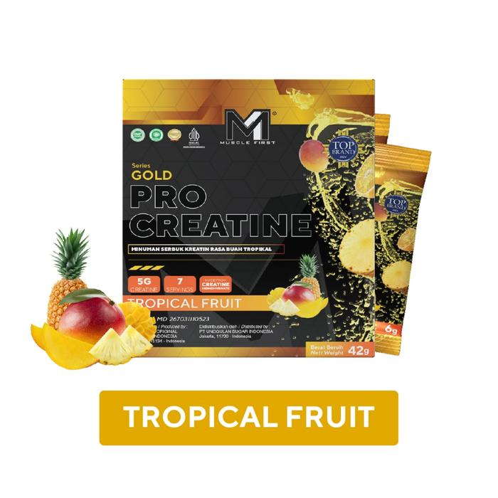 Jual Muscle First M1 Pro Creatine Monohydrate Sachet - Tropical - Kota ...