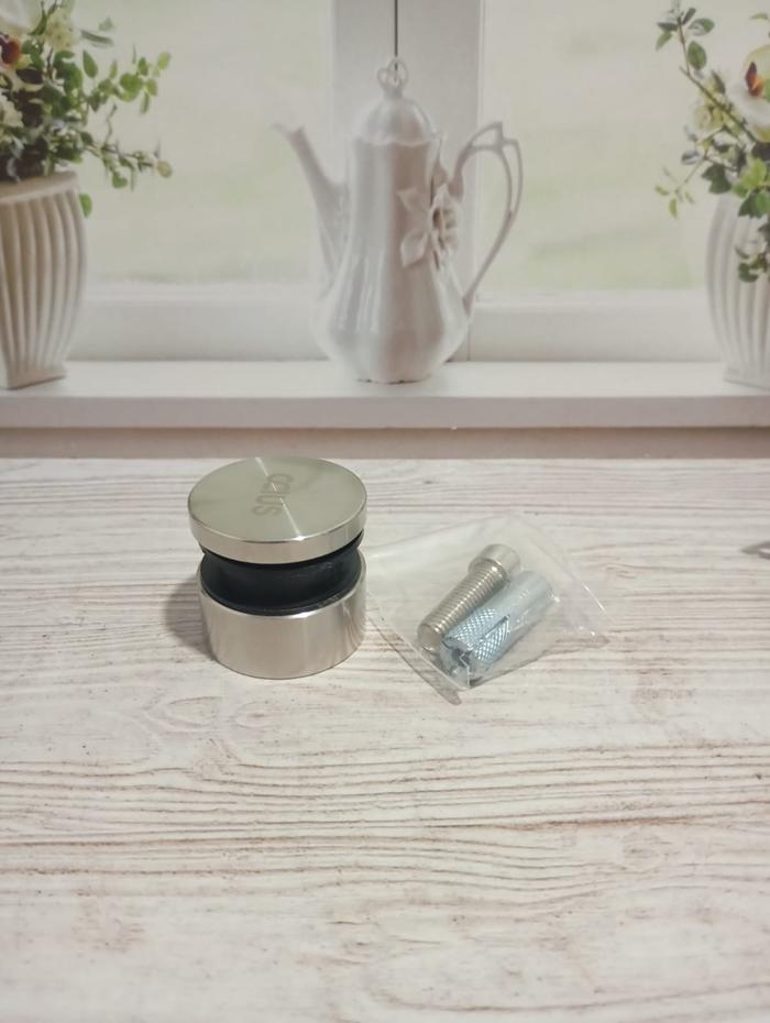 Jual Pin Railing tangga kaca, Glass holder merk Ocius type OGR 0390-3 ...