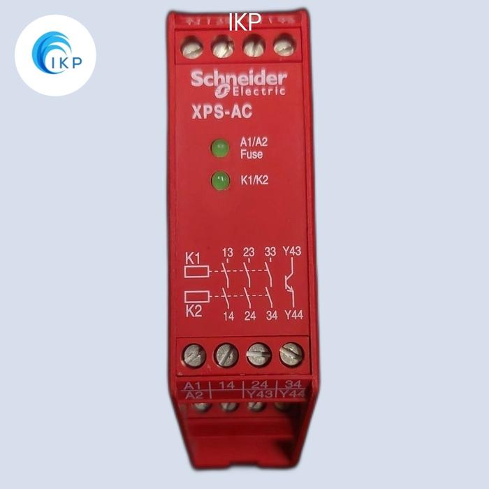 Jual SCHNEIDER PREVENTA XPSAC5121 SAFETY RELAY SCHNEIDER - Jakarta ...