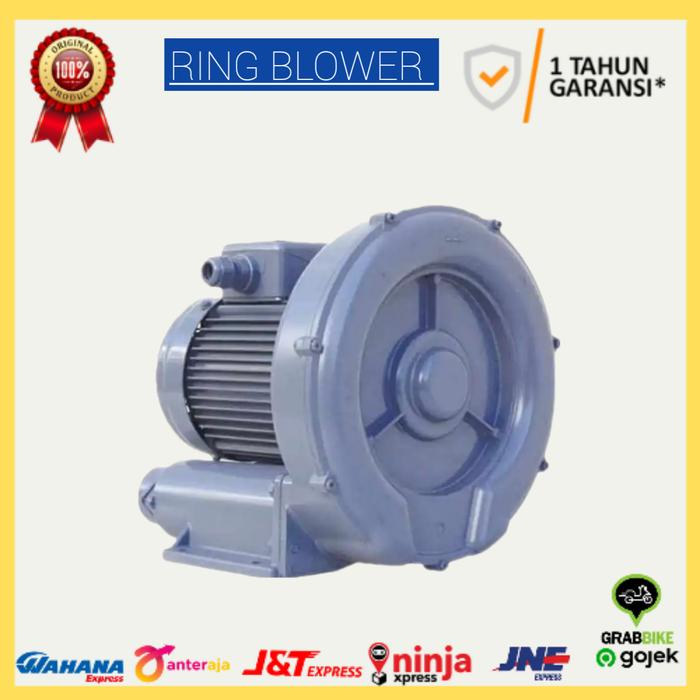Jual RING BLOWER 1/2 Hp 220V TAIWAN RING BLOWER CHUAN FAN RB-400 TAIWAN ...