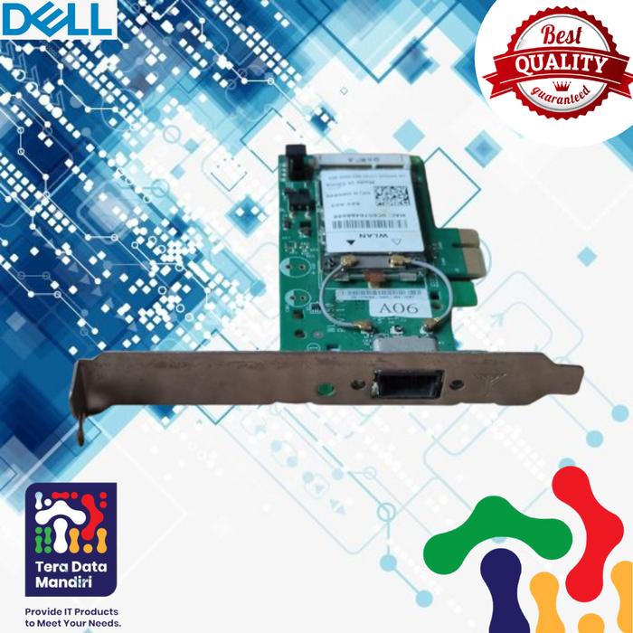 Jual DELL OEM WLAN CN-0TK208 PC WIRELESS NETWORK CARD MODEL: WL-050 PCI ...