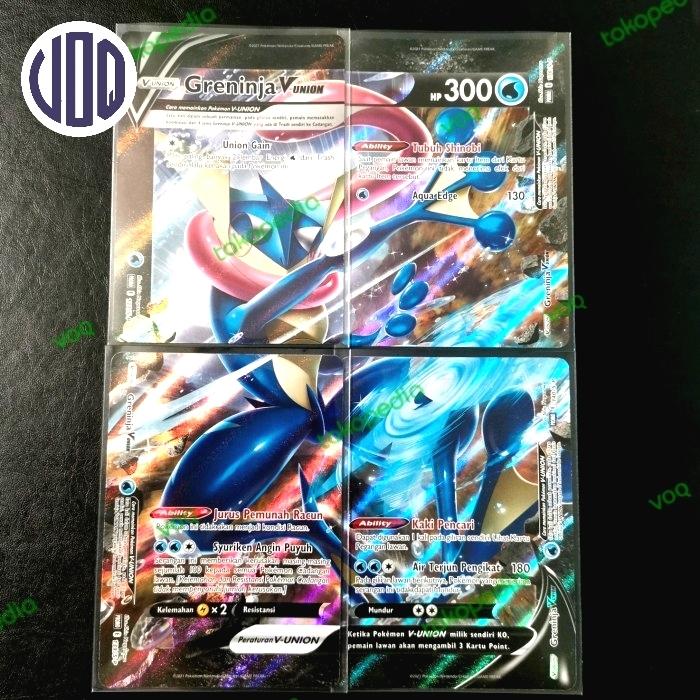 Jual Greninja V Union Promo 139/S-P kartu Tcg - Kota Surabaya - VOQ | Tokopedia