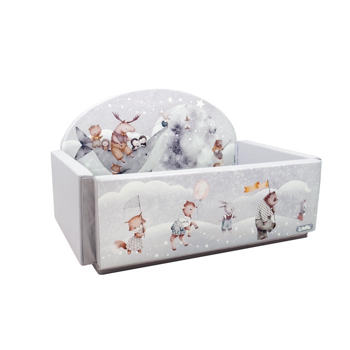 Promo LUMBA Bumper Bed Playground Antibacterial Luna Magical Bumper ...