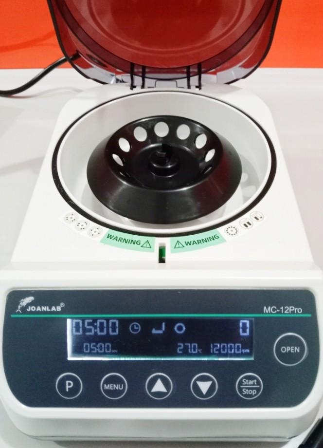 Jual Laboratory High Speed Centrifuge 12000 RPM MC-12 Pro Digital display JOANLAB - Kota Bekasi ...