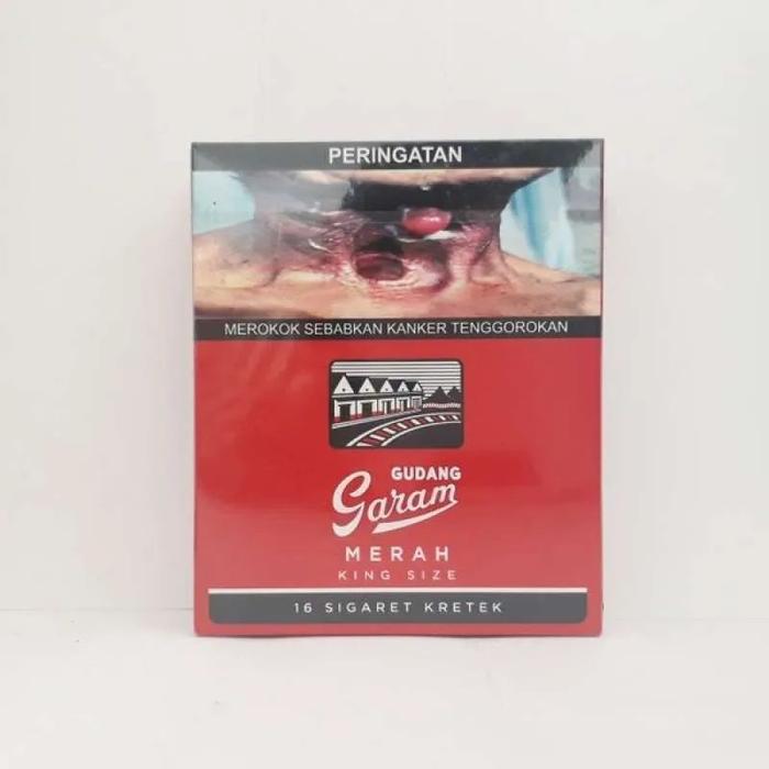 Jual ROKOK GUDANG GARAM MERAH 16 BATANG [SLOP] - Kota Tangerang Selatan ...