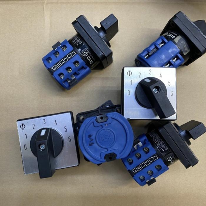 Jual selector switch 6 posisi ca10 kraus & naimer selektor 6 posisi ...