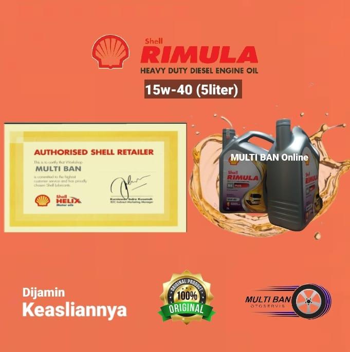Jual SHELL RIMULA R4 PLUS 15W-40 @GALON - Kab. Bekasi - MULTI BAN ...
