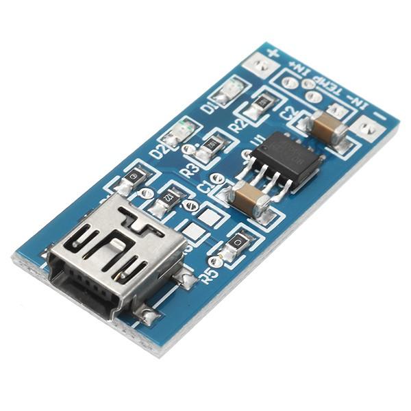 Jual TP4056 1A Lithium Battery Charging Board Charger Module DIY ...