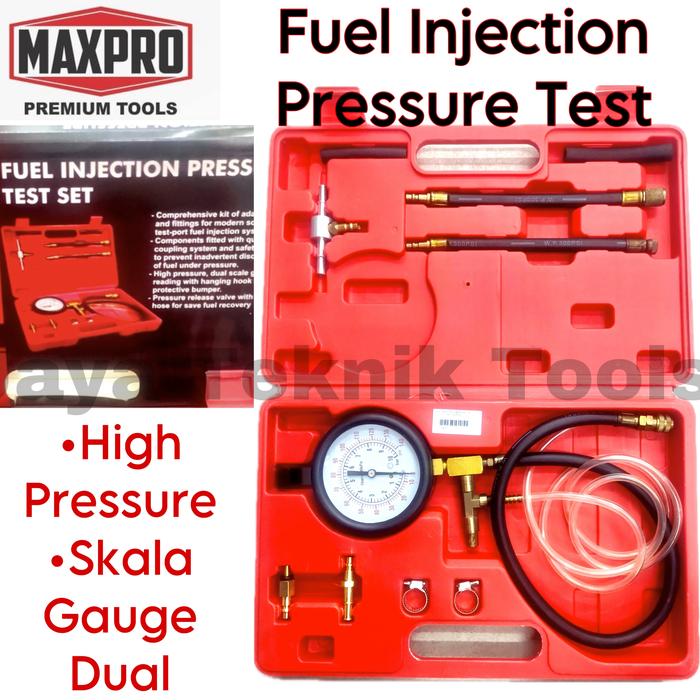 Jual Fuel Injection Pressure Test Maxpro Alat Ukur Tekanan Bahan Bakar ...