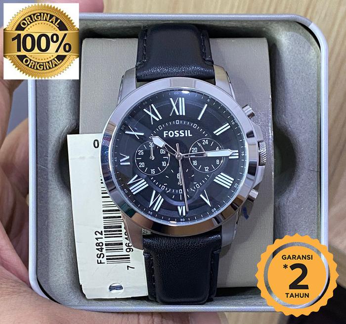 Jual FS4812 Chronograph Black Dial 44mm original - Kota Bekasi - TC ...