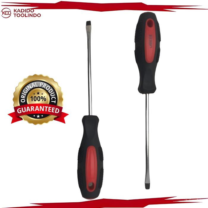 Jual Obeng Soft Grip Gagang Karet Lancer ( - ) Size 6 x 150 - Kab ...