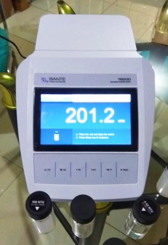 Jual Benchtop Turbidity Meter with TSS Measurement TB 200 Bante ...