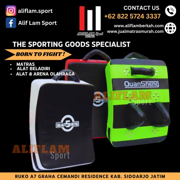 Jual Kick Pad Taekwondo CURVE BESAR Kick Target Besar Target Tendangan ...