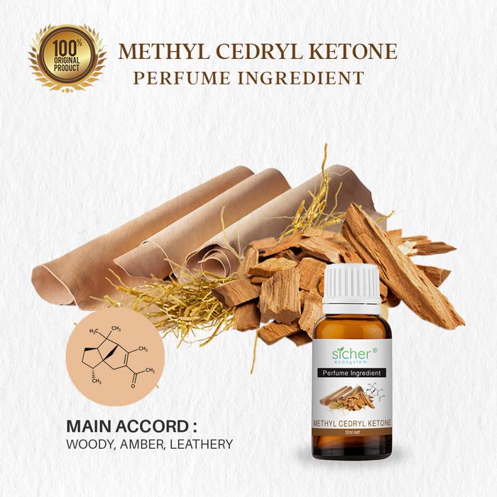 Jual SICHER Perfume Ingredient / RAW Material Perfumery - Methyl Cedryl Ketone - 10ML - Jakarta ...