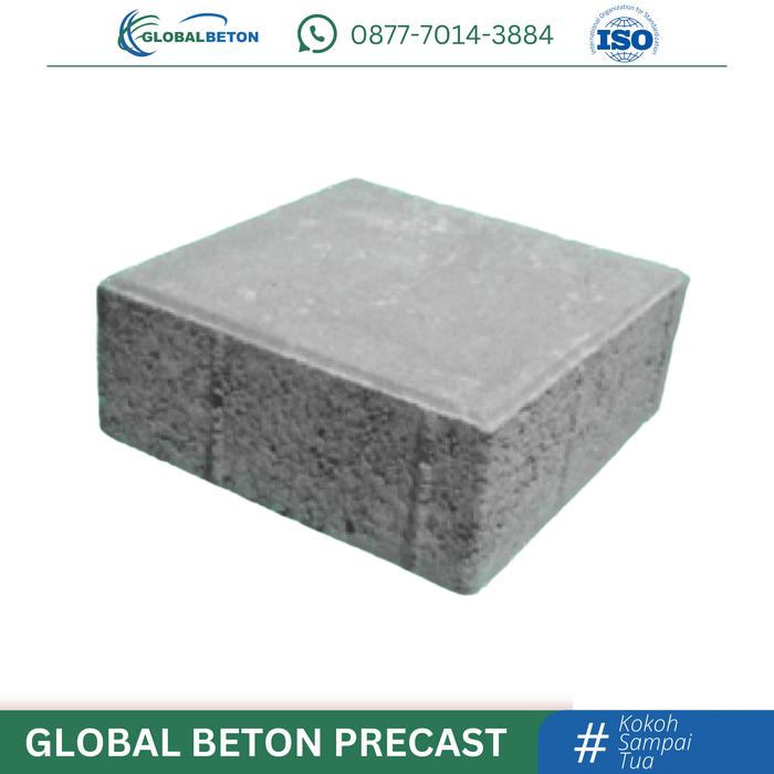 Jual Paving Block Ubin Persegi 21x21 Conblock jalan Trotoar Taman ...