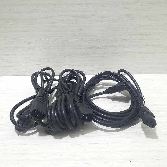 Jual SAMBUNGAN KABEL POWER UNTUK PC , MONITOR , UKURAN 3.5 METER DAN 2 ...